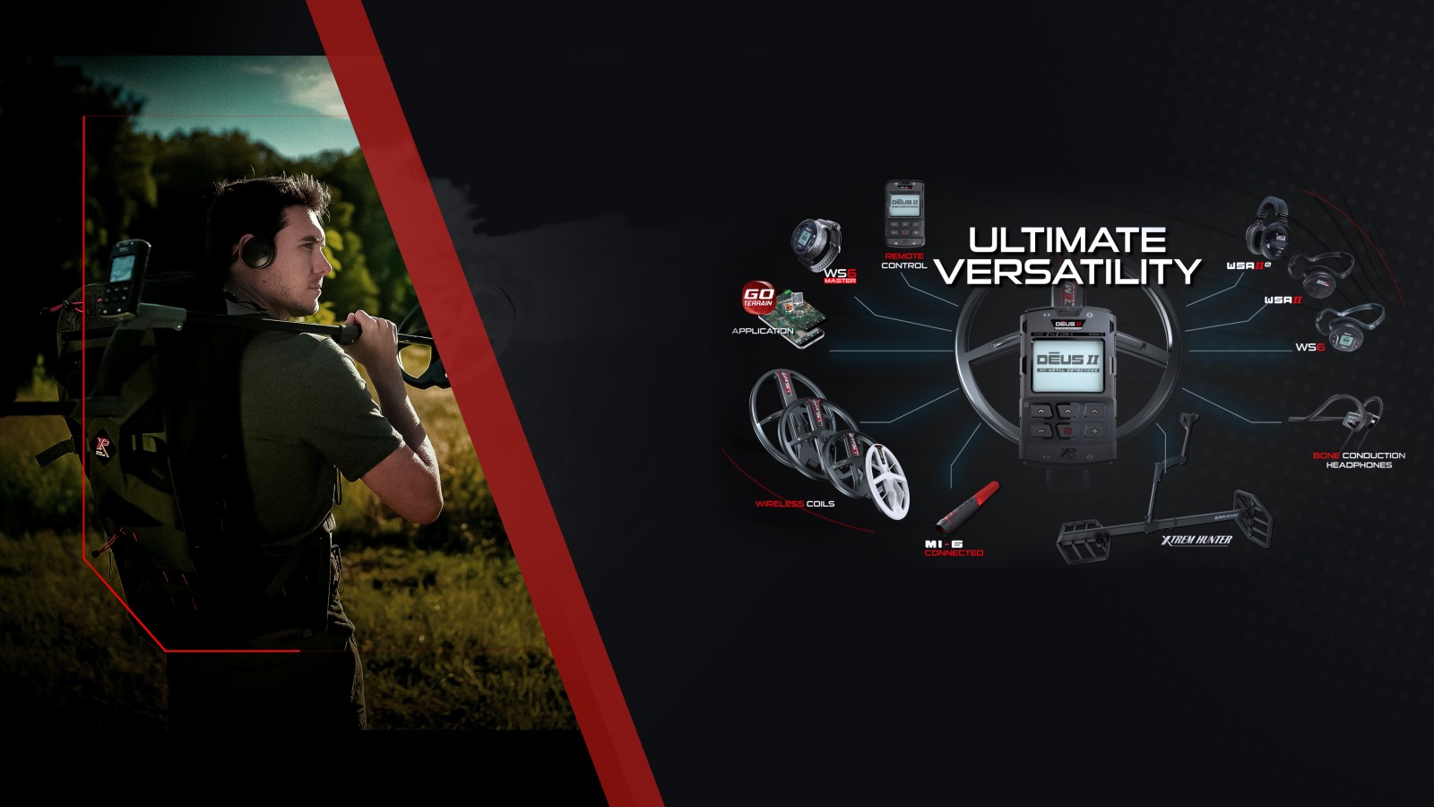 XP Metal Detectors - Manufacturer of innovative and efficient metal ...