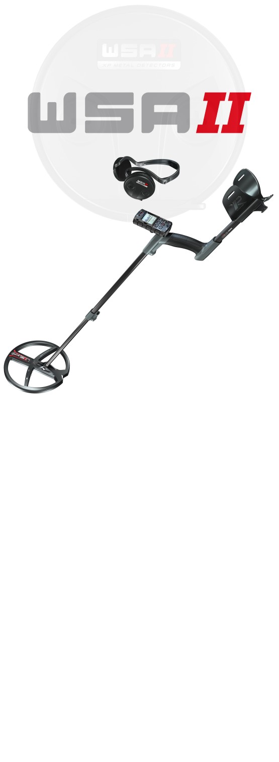 Wireless WSAII XP headset | XP METAL DETECTORS