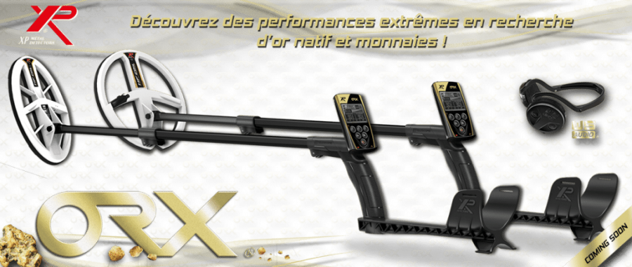 Announcing the ORX from XP | XP METAL DETECTORS