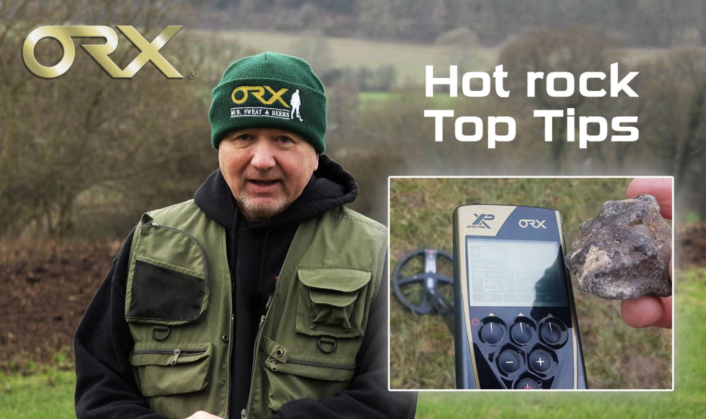 XP ORX hot rock indentification | XP METAL DETECTORS