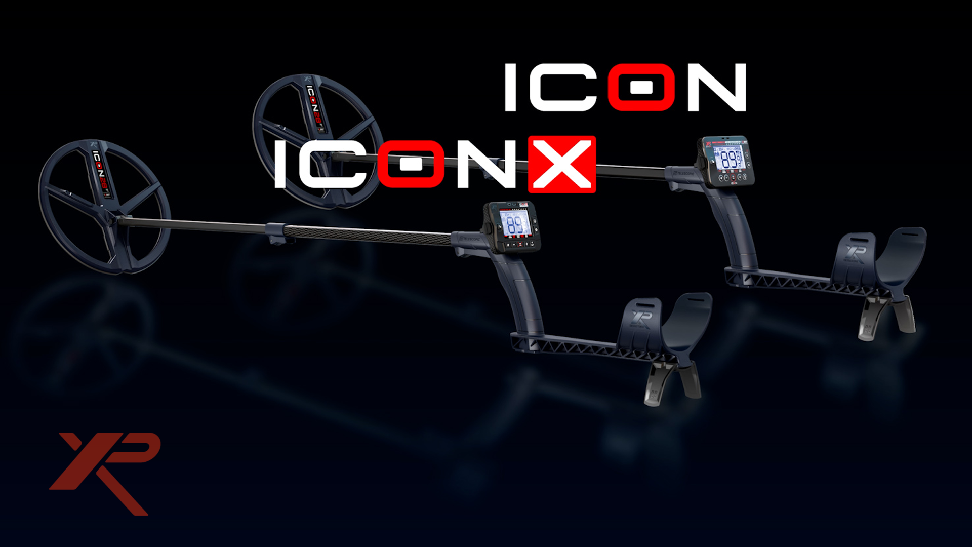 XP présente la nouvelle gamme ICON - XP Metal Detectors